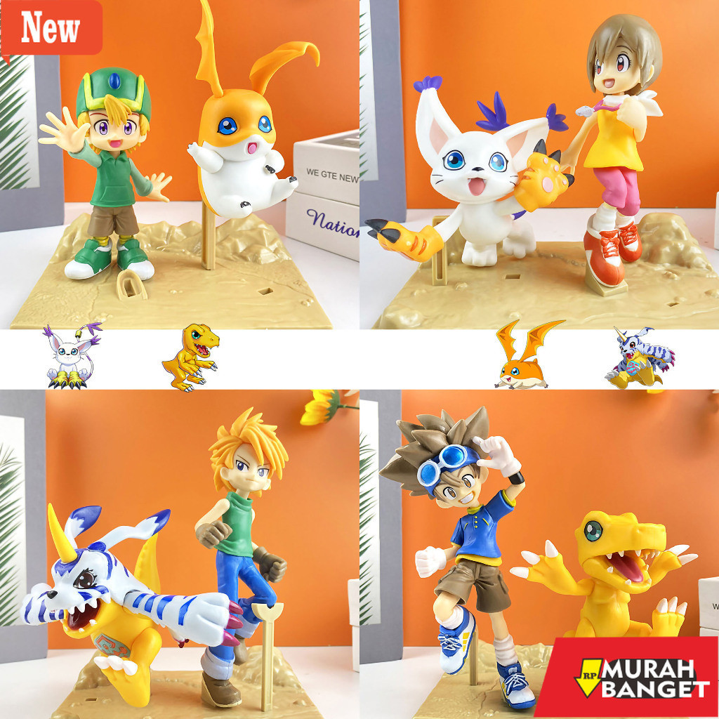 Jual Figure pokemon mainan anak yg lagi viral- Digimon Adventure Yagami ...