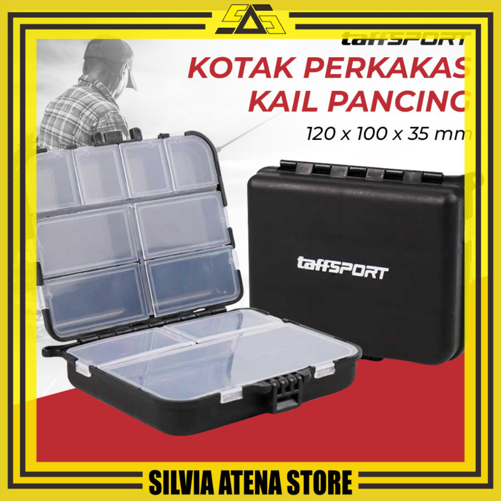 Jual SILVIA ATENA STORE-Box Kotak Perkakas Kail Pancing Waterproof Case / Box Tempat Penyimpanan ...