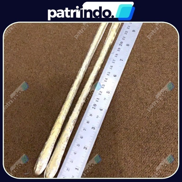 Jual Timah Patri Batangan Super Nomor 1 Warna Emas (Golden) | Shopee ...