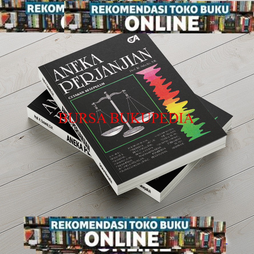 Jual ANEKA PERJANJIAN CETAKAN KESEPULUH PROF. R. SUBEKTI | Shopee Indonesia