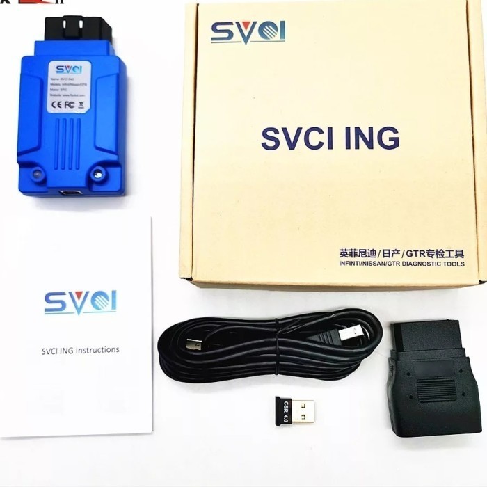 Jual SVCI ING Infiniti Nissan GTR Consult 3 Plus Diagnostic Tool ...
