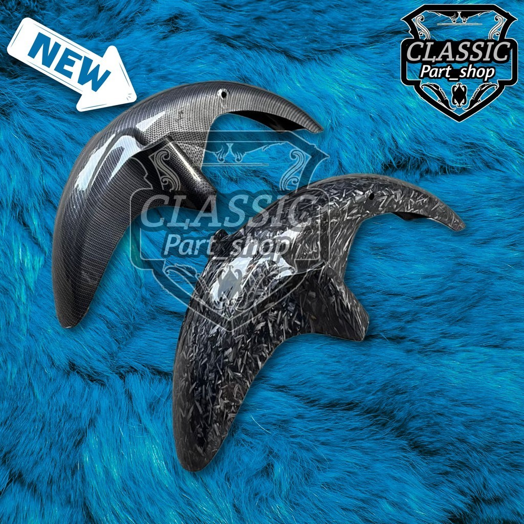 Jual Slebor depan leo star LEO carbon celup motif forged kevlar ...