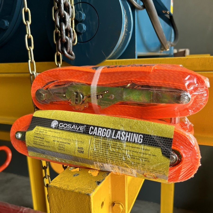Jual 10 Ton Tali Kecepatan Ratchet Tie Down 4 cm x 10M 5CMx 10M ...
