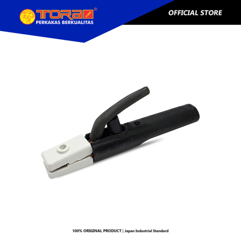 Jual TORA Stang Las 600 A - Tang Las MMA Electrode Holder | Shopee ...