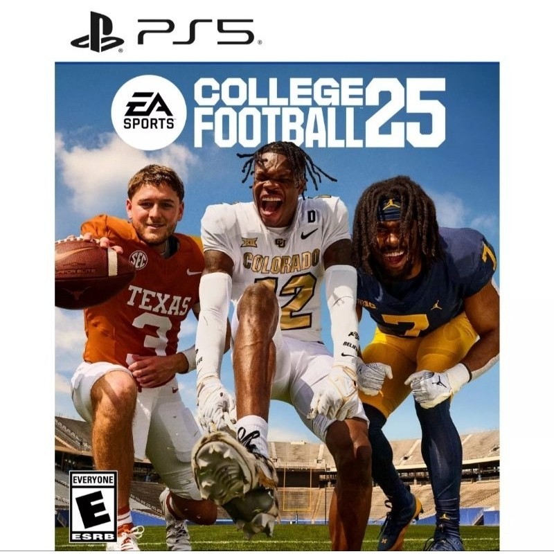 Jual College Football 25 EA Sport PS5 (Digital Download) | Shopee Indonesia