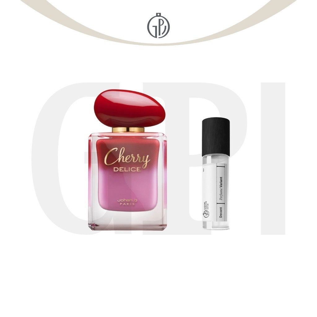 Jual Parfum Decant Geparlys Cherry Delice for Women EDP | Shopee Indonesia