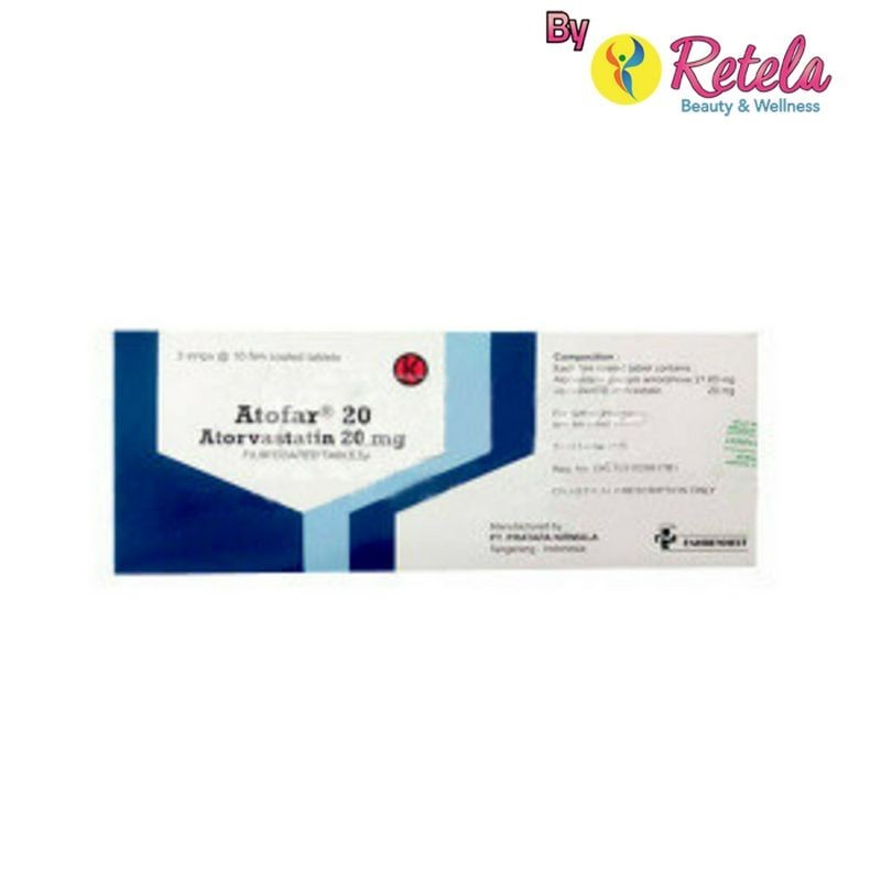 Jual ATOFAR 20 MG 1 STRIP 10 TABLET | Shopee Indonesia