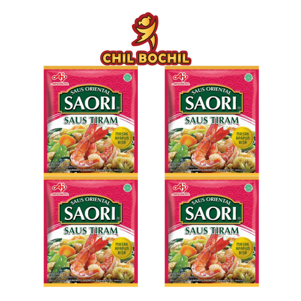 Jual SAORI SAUS TIRAM SAOS TERIYAKI RENCENG 10 SACHET X 23ML - SAORI ...