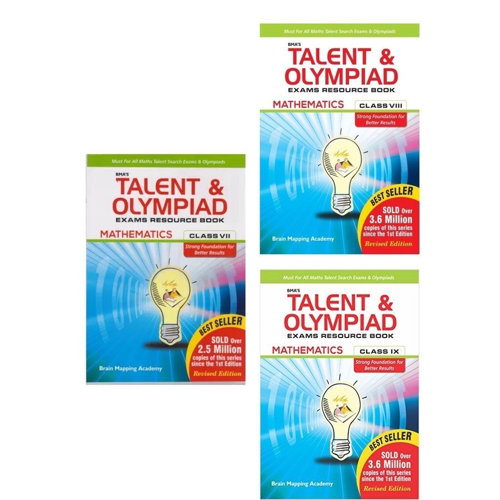 Jual Book Black & White / BMA’S Talent & Olympiad Mathematics Class VII ...