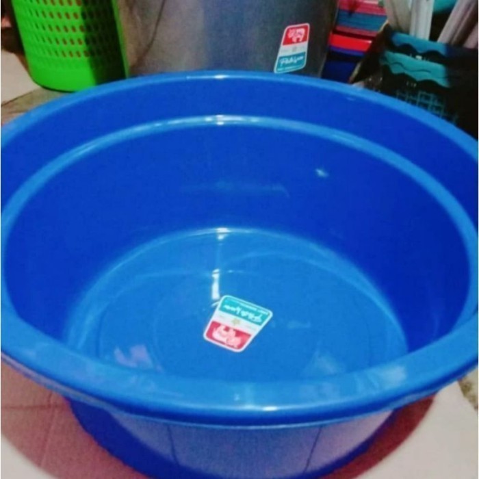 Jual KOMET STAR Baskom Air Bahan Plastik Bulat Ukuran Besar / Bak Air ...