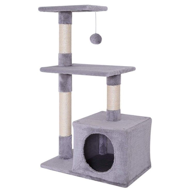 Jual Cat Condo, Rumah Kucing interaktif CATTREE CONDO SCRATHER/ RUMAH ...