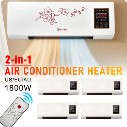 Jual 2-in-1 Air Conditioning Fan Smart Constant Temperature Mini Air ...