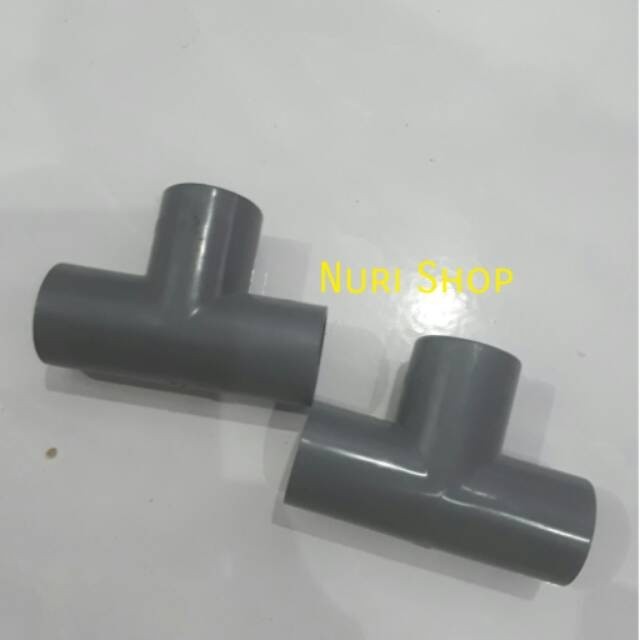 Jual TEE 1/2" inch atau Tee atau Tee PVC 1/2 inch | Shopee Indonesia