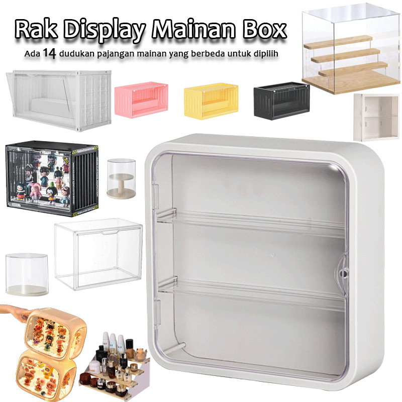 Jual Display Box / Action Figure Box / Rak Display Mainan Box / Display ...