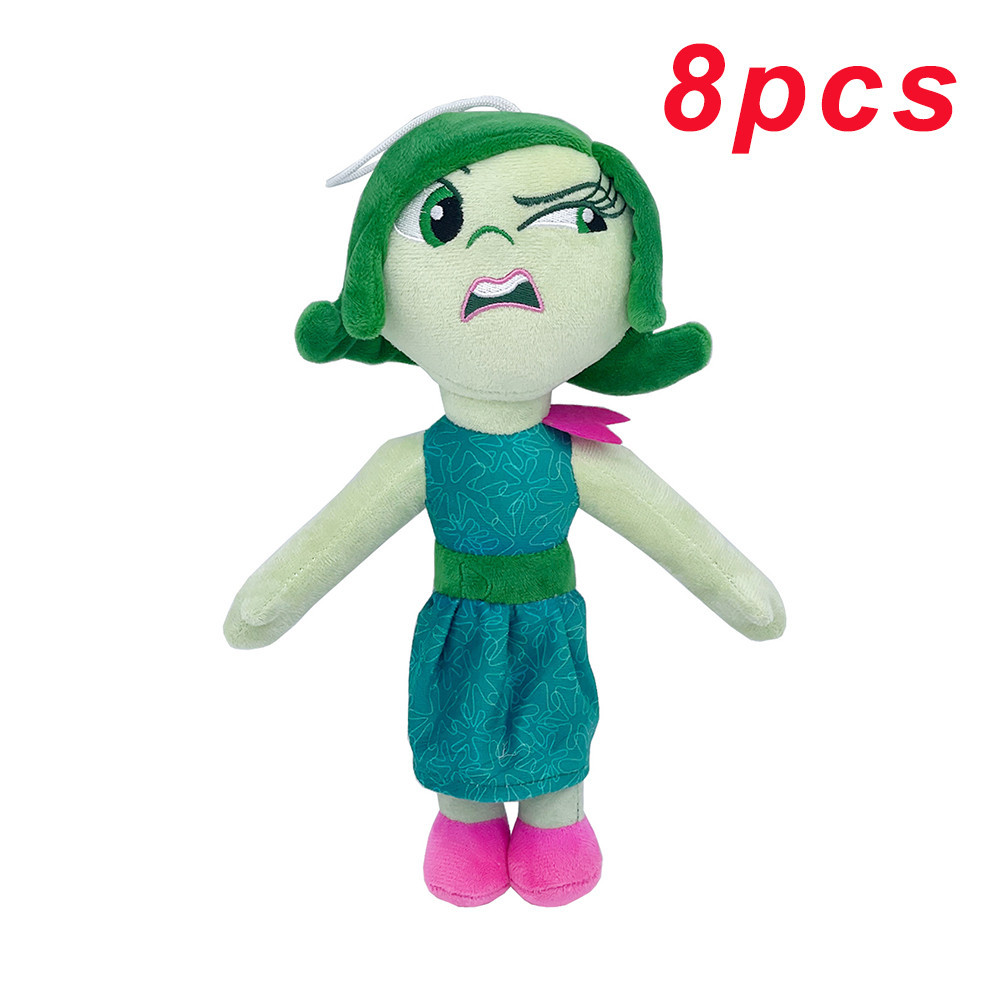 Jual 33style Inside Out 2 Plush Dolls Inside Out Plush Toy Cute Cartoon ...