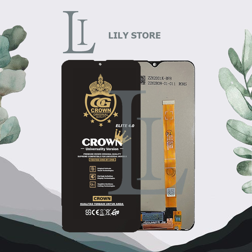 Jual LCD TOUSCREEN FULLSET OPPO A5S / A7 / CPH1909 / CPH1920 / CPH1912 ...