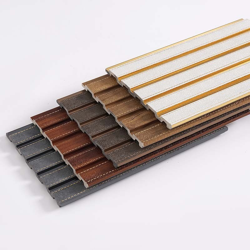 Jual Paket 10lembar Wallpanel Wood Panel Motif List Kayu Classic 19cm x ...