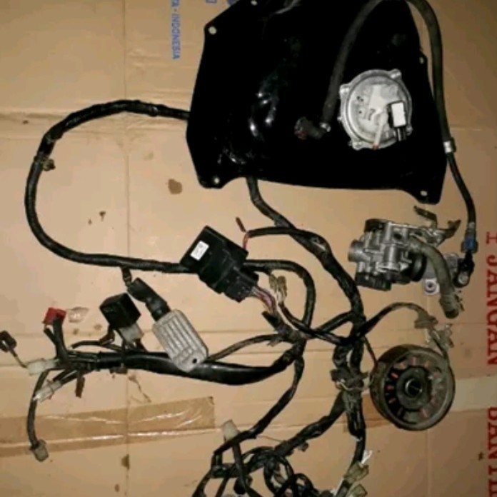 Jual paket injeksi set pengapian boring seher blok head full isi Mio j ...