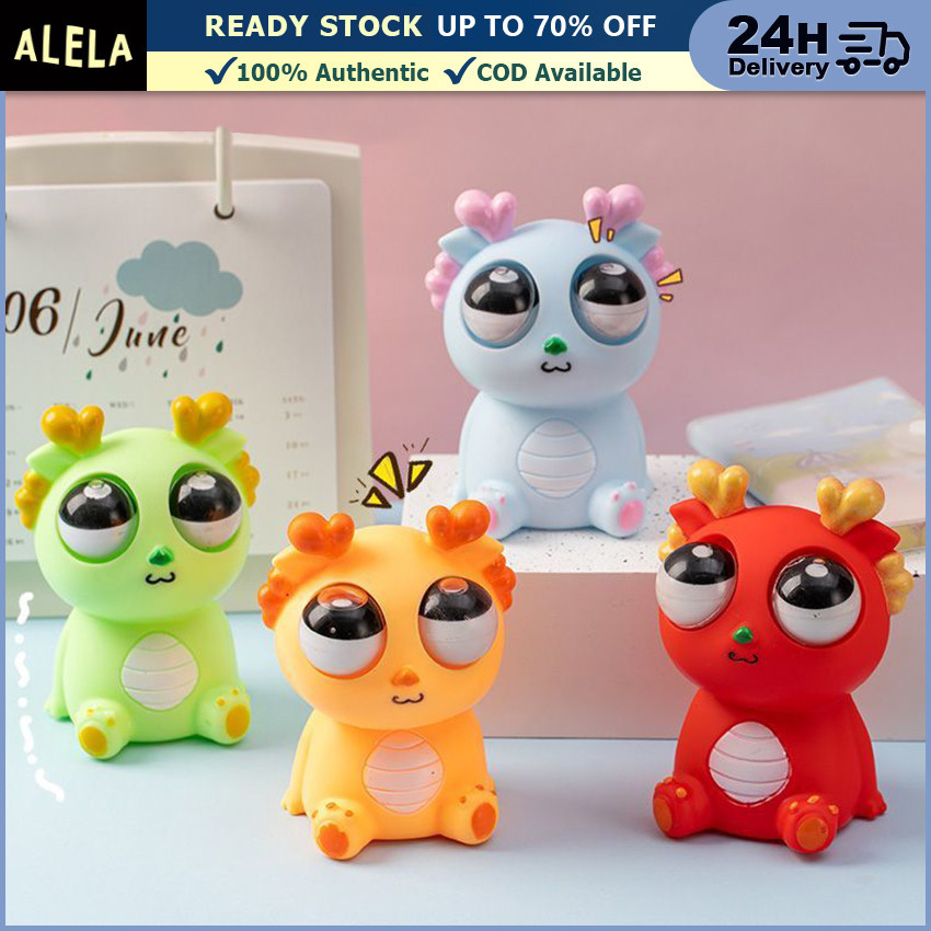 Jual Pop Eye Dragon Popping Mata Squishy Funny Fidget Toys Mainan Remas ...