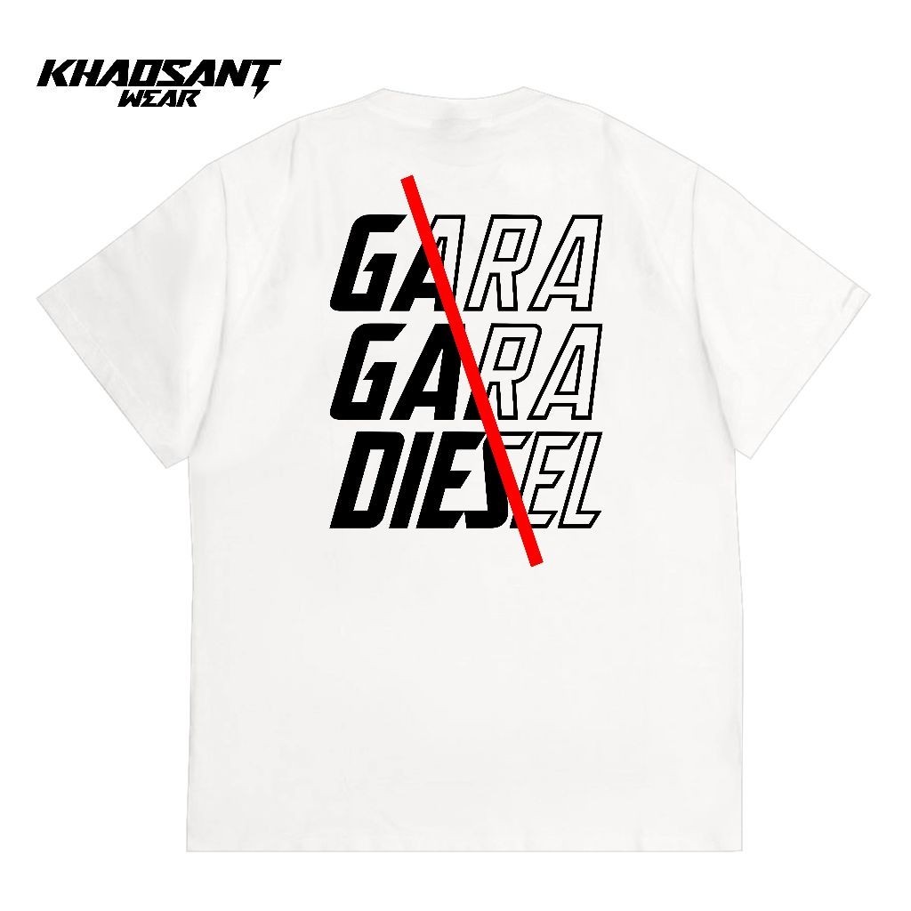 Jual KHAOSANT Tshirt Gara Gara Diesel | Kaos Hobi Mobil Mesin Diesel ... Jual KHAOSANT Tshirt Gara Gara Diesel | Kaos Hobi Mobil Mesin Diesel ...