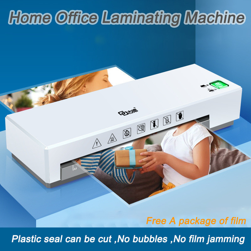 Jual A4 Hot/cool Laminator Laminating Machine For Document Photo ...