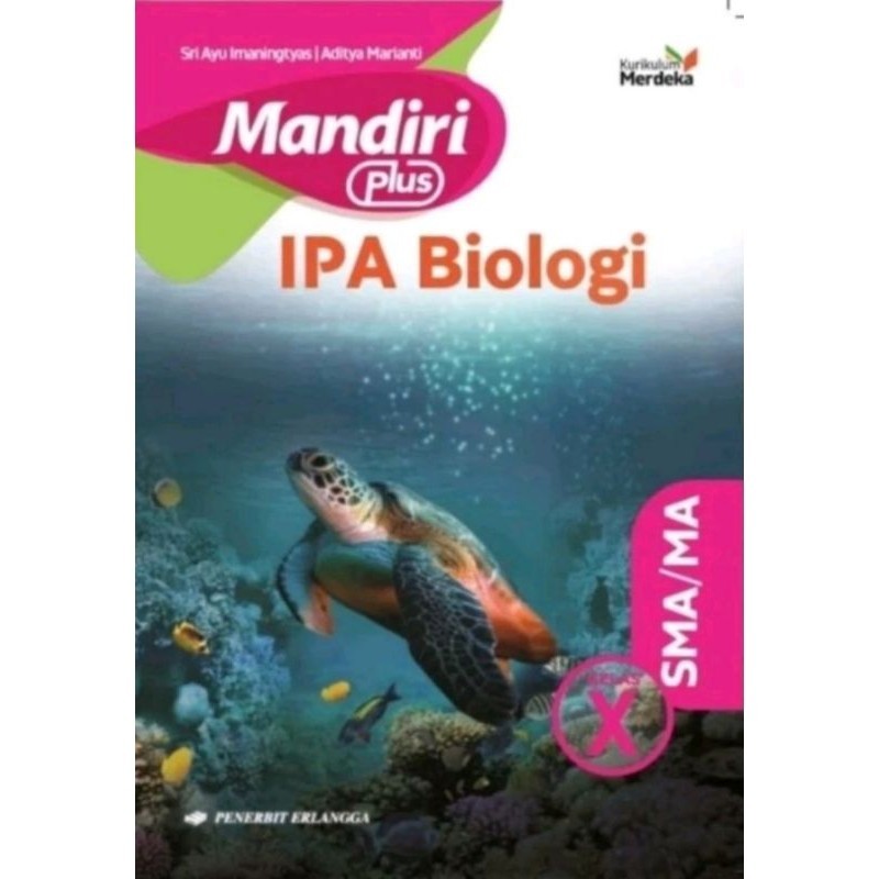 Jual Buku Soal SMA Mandiri Plus IPA Biologi kelas 10 11 12 X XI XII ...