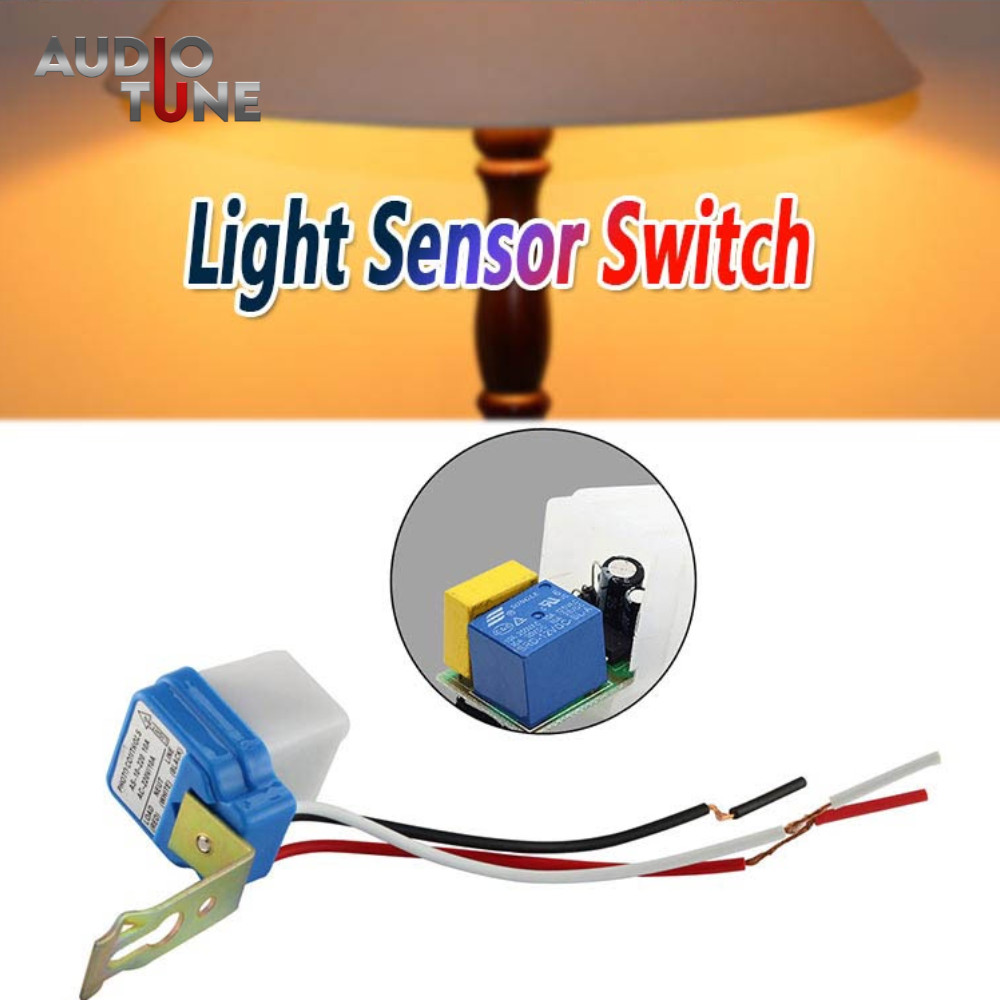 Jual Photocell AC 220V 10A Sensor Cahaya Photo Foto Cell Model Selcon Photocontrol Auto Light ...