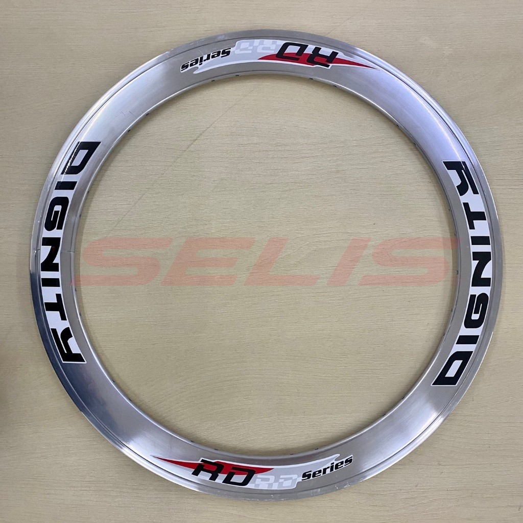 Jual JF43B SELIS - Velg Fixie / Rim Fixie / Fixie 700C Alloy 24 Hole ...