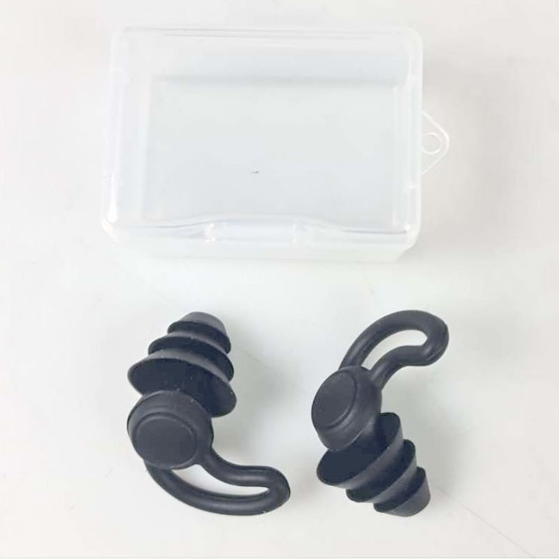 Jual Penutup Telinga Earplug Noise Reduction 3 Layer - VO75 | Shopee ...
