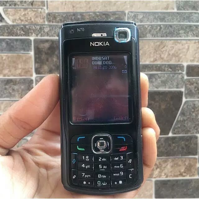 Jual Nokia N70 BLACK normal hp jadul | Shopee Indonesia