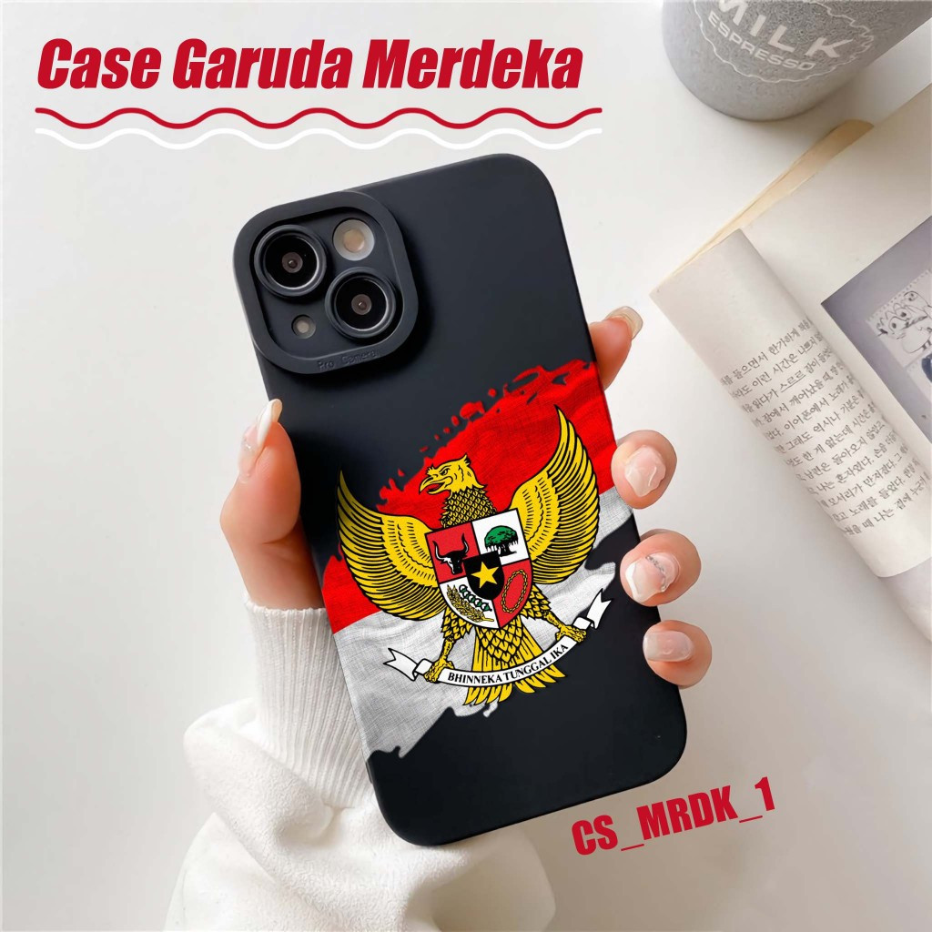 Jual CUSTOM CASE DESAIN CASE GARUDA MERDEKA - Case Agustusan - kode cs_MRDK | Shopee Indonesia