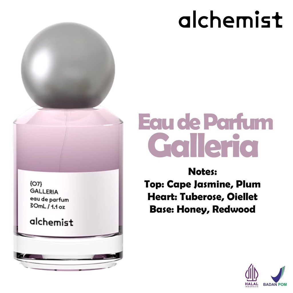 Jual ALCHEMIST Fragrance Galleria Eau de Parfum 30ml | Shopee Indonesia