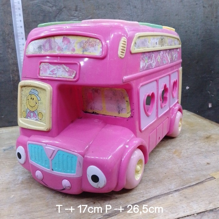 Jual Elc Bus Roda Aman -CRT89 | Shopee Indonesia