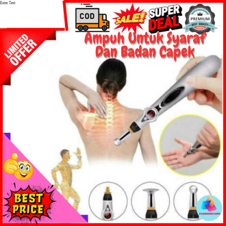 Jual Kesehatan Alat Terapi Pijat Setrum Akupuntur Elektrik Alat Pijat ...
