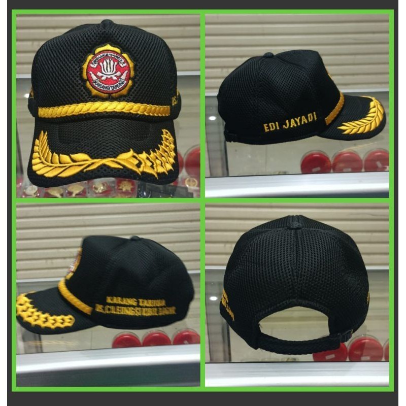 Jual TOPI KARANG TARUNA BORDIRAN NAMA DAN NAMA DESA | Shopee Indonesia