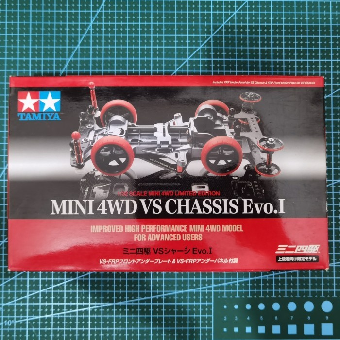 Jual Tamiya Mini 4wd Chassis Evo I | Shopee Indonesia