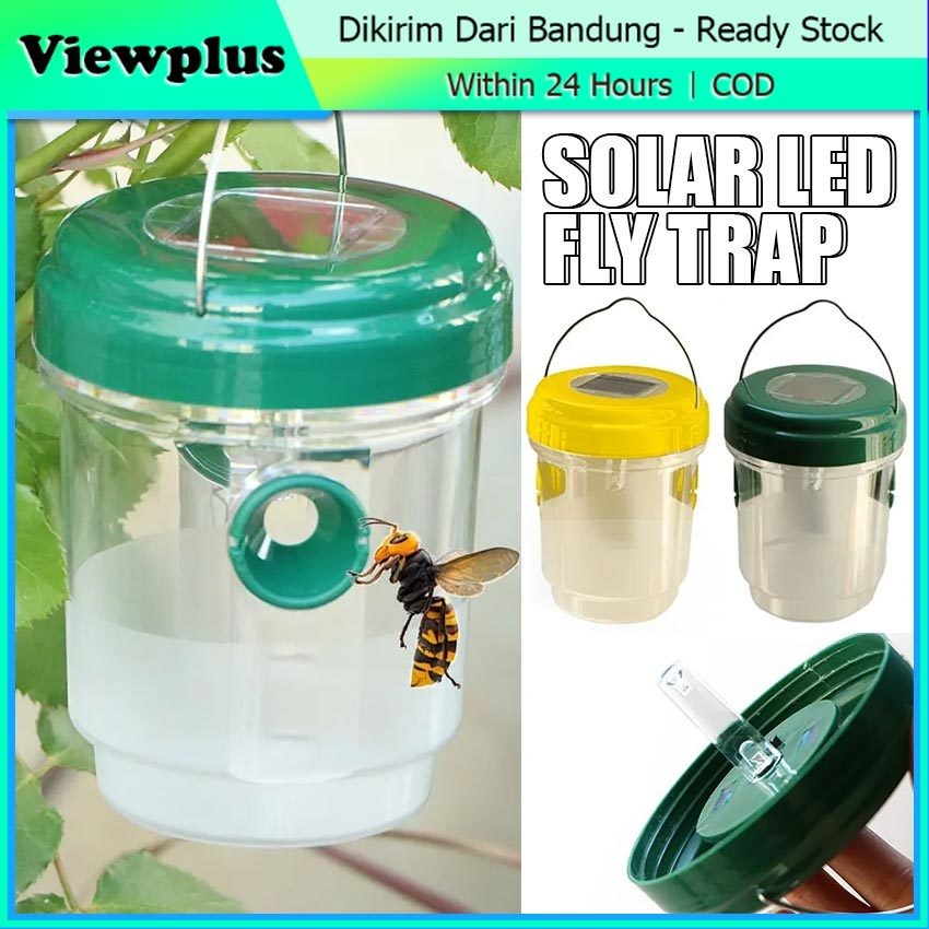 Jual Perangkap Lalat Buah Dengan Lampu Surya Atraktan Penarik Hama ...