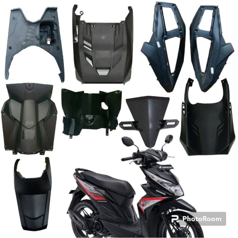 Jual Full Bodi Body kasar Dek Bawah Dek Lumpur Dek Kolong Motor Beat ...