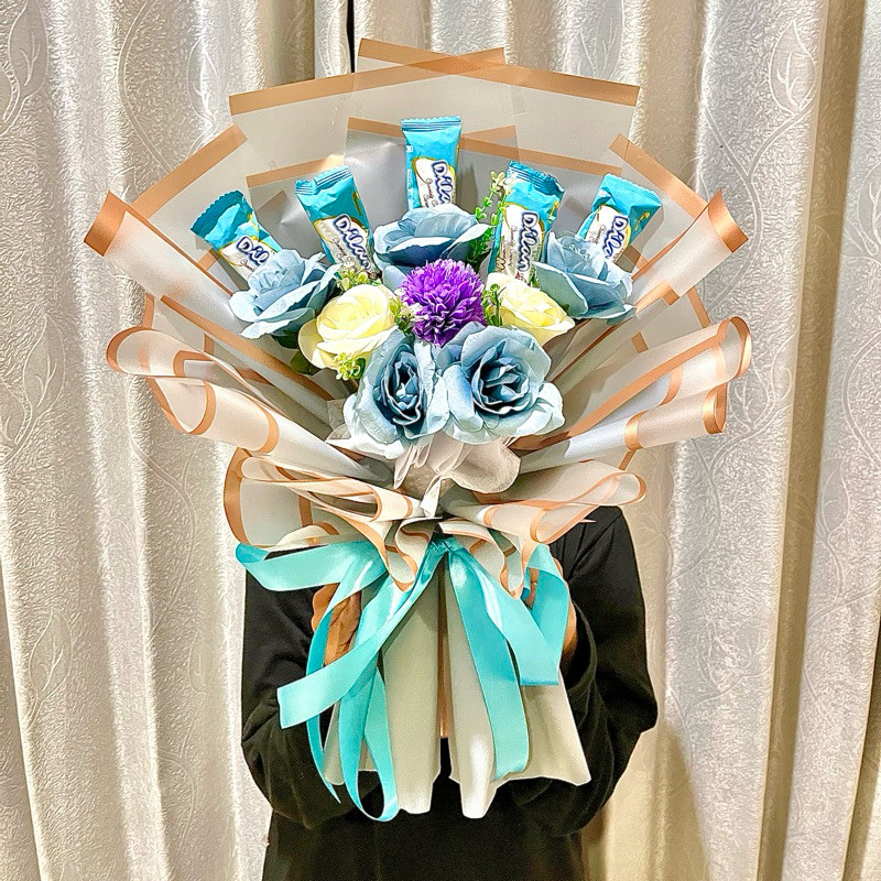 Jual Buket Bunga Coklat dan Jajan Hadiah Wisuda Ulang Tahun Weeding ...