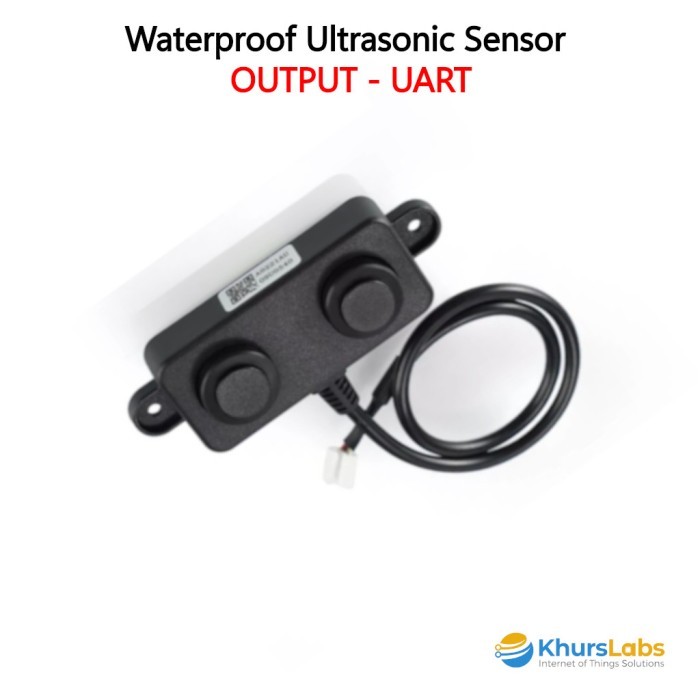 Piezoelectric Transducer Waterproof Ultrasonic Distance Sensors With ...