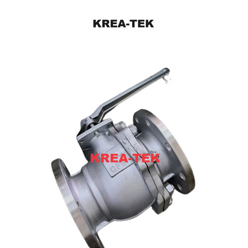Jual Ball Valve JIS 10K SS 316 SCS13 2 inch / DN 50 Type Flange 2" | Shopee Indonesia