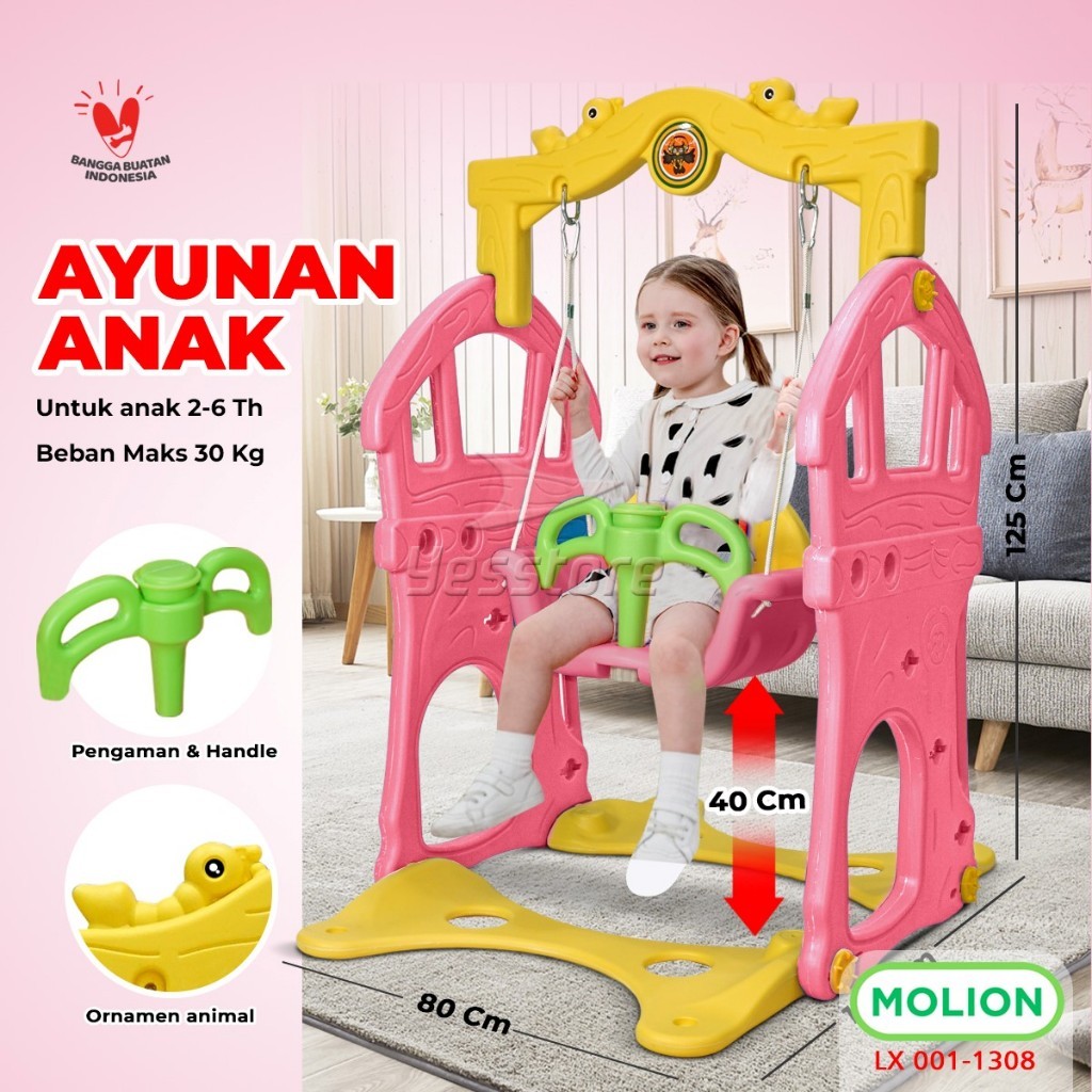 Jual MOLION SNI Ayunan Anak Mainan Ayunan Karakter Anak Playground ... Jual MOLION SNI Ayunan Anak Mainan Ayunan Karakter Anak Playground ...
