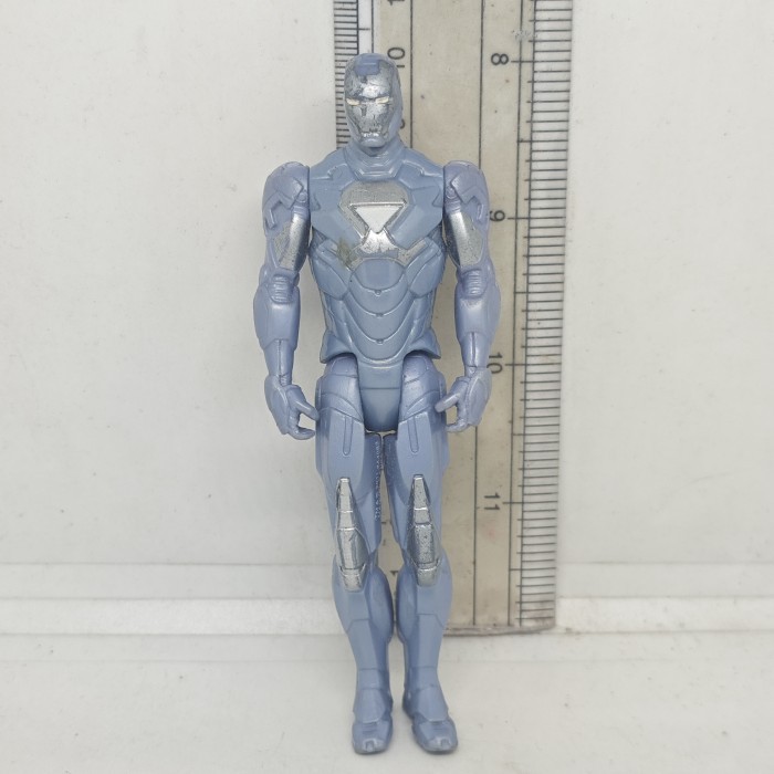 Jual BDD Action Figure 4' Marvel Iron Man 3 Cold Snap Armor Version ...