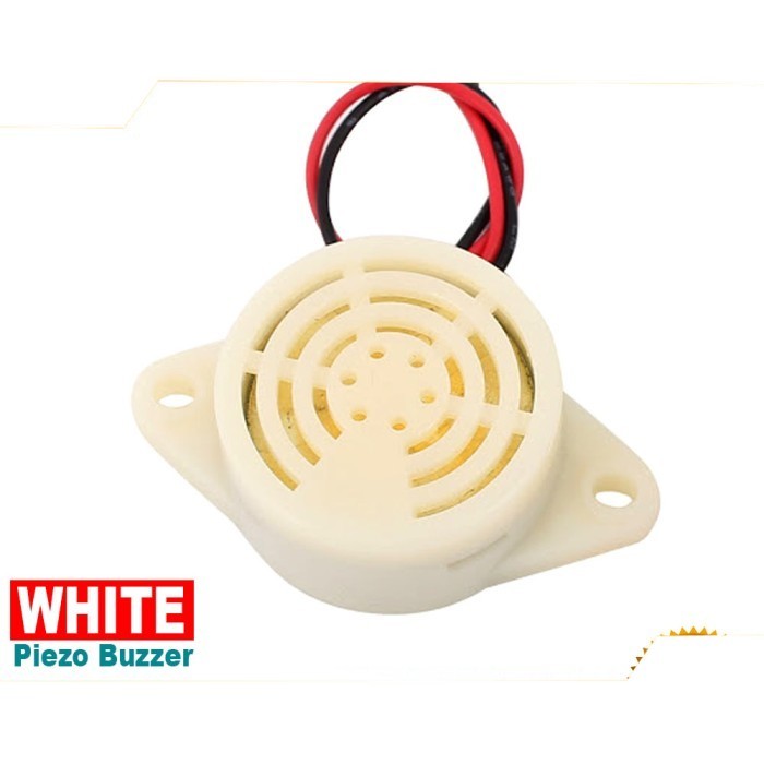 Jual RONIX Piezo Active Buzzer 3-24V DC SFM-27 Contonous Sound Alarm ...