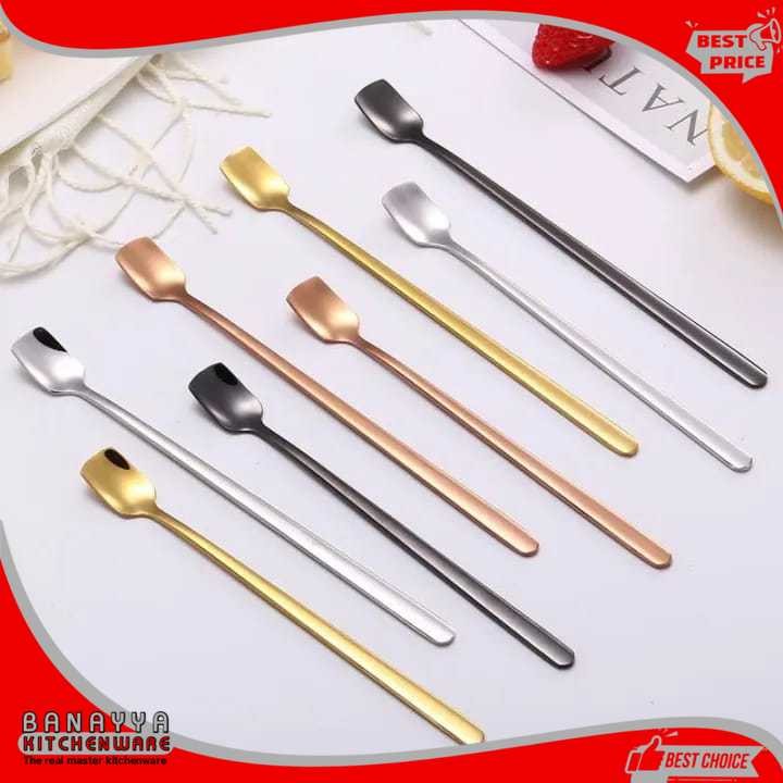 Jual Sendok Pengaduk kopi teh madu susu Korea Sujeo Sus-304 Stainless ...