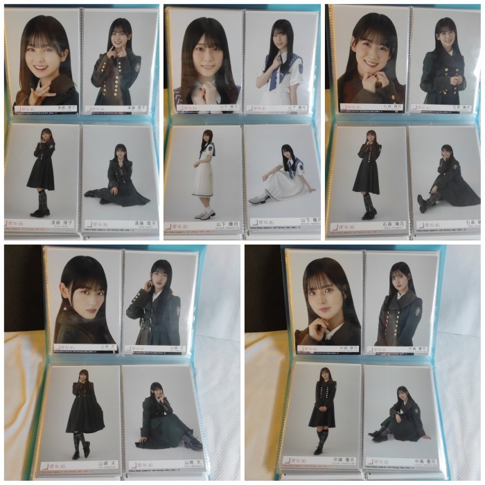 Jual [PART 01] Photopack 4 set completed Sakurazaka46 new pack terbaru Sakurazaka | Shopee Indonesia