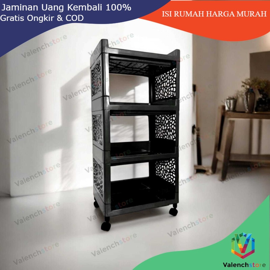 Jual RAK YOYO SUSUN 4 SET / RAK PLASTIK 4 SUSUN SERBAGUNA | Shopee ...