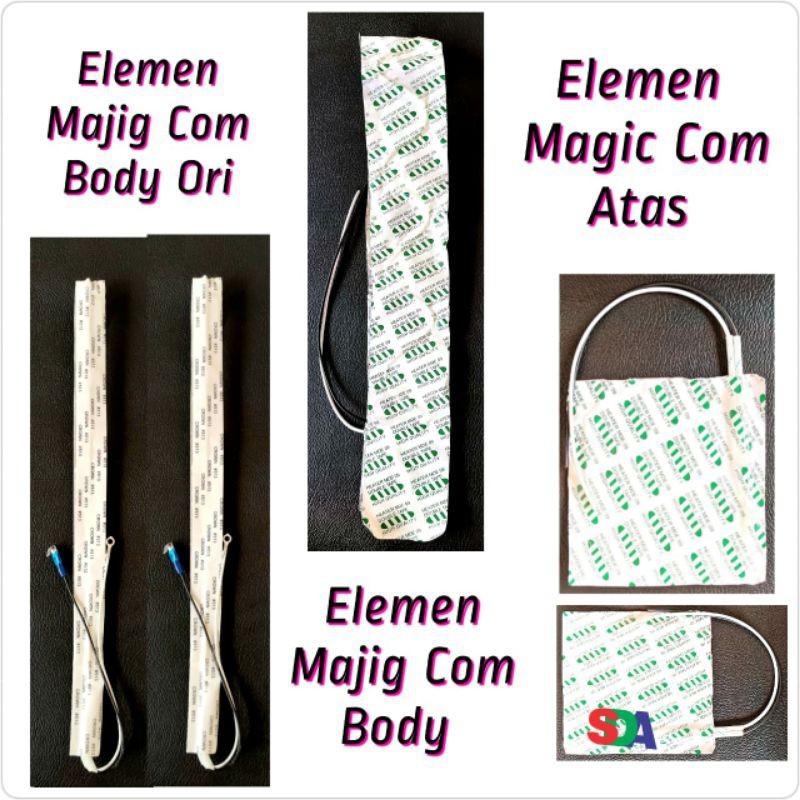 Jual Elemen Magic Com Atas / Body Samping Lebar / Samping Ori Pipih ...