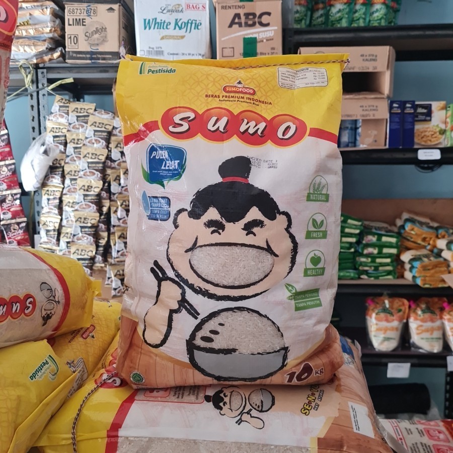 Jual BERAS SUMO KUNING 10 KG | Shopee Indonesia