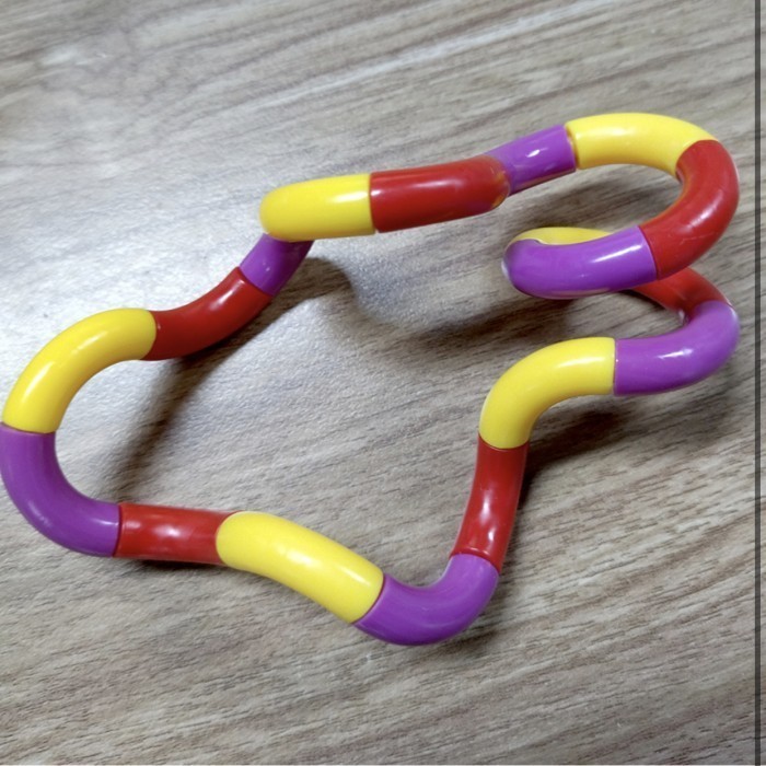 Jual TANGLED ROPE FIDGET TOY mainan anti stess twisted cfc | Shopee ...